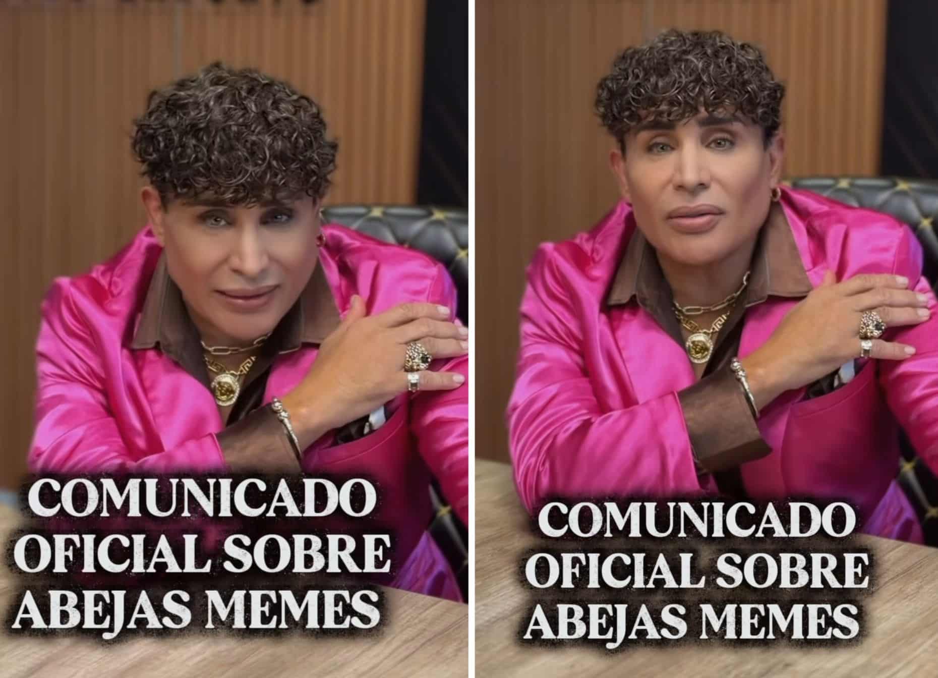 Eduardo Antonio rompe con Abejas Memes: “Yo le di luz y él se llevó la ...