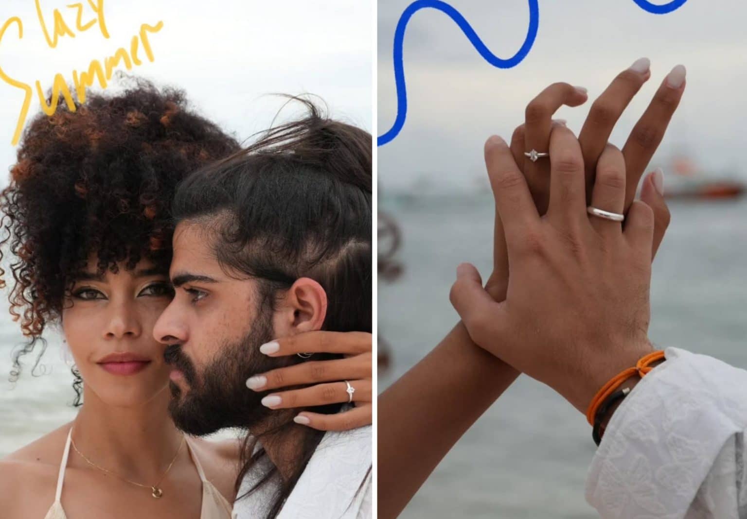 Kristoff Kriollo se casa en Punta Cana con la modelo cubana Andrea ...