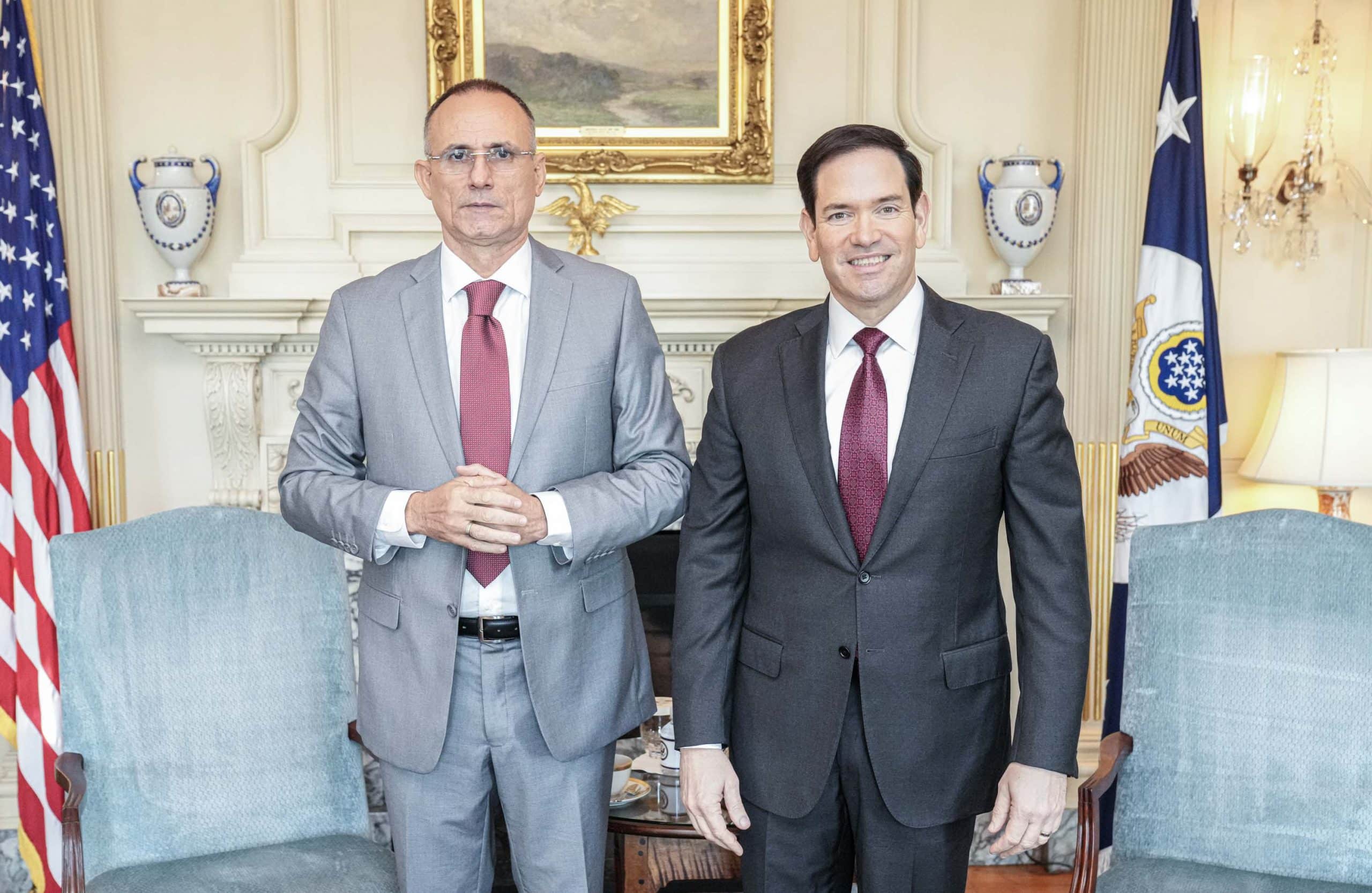 José Daniel Ferrer asegura que Marco Rubio “está muy al tanto” de la ...