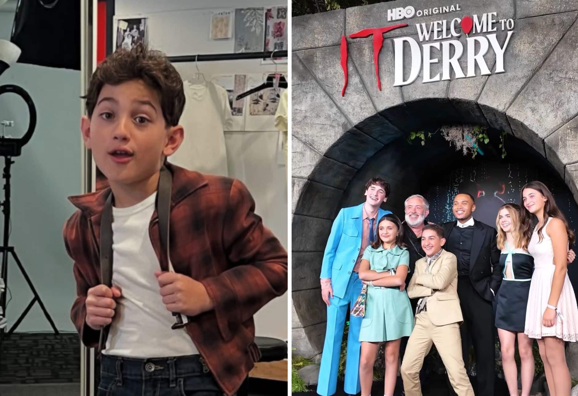 Arian Cartaya: el niño cubano que deslumbra en “Welcome to Derry”, la ...