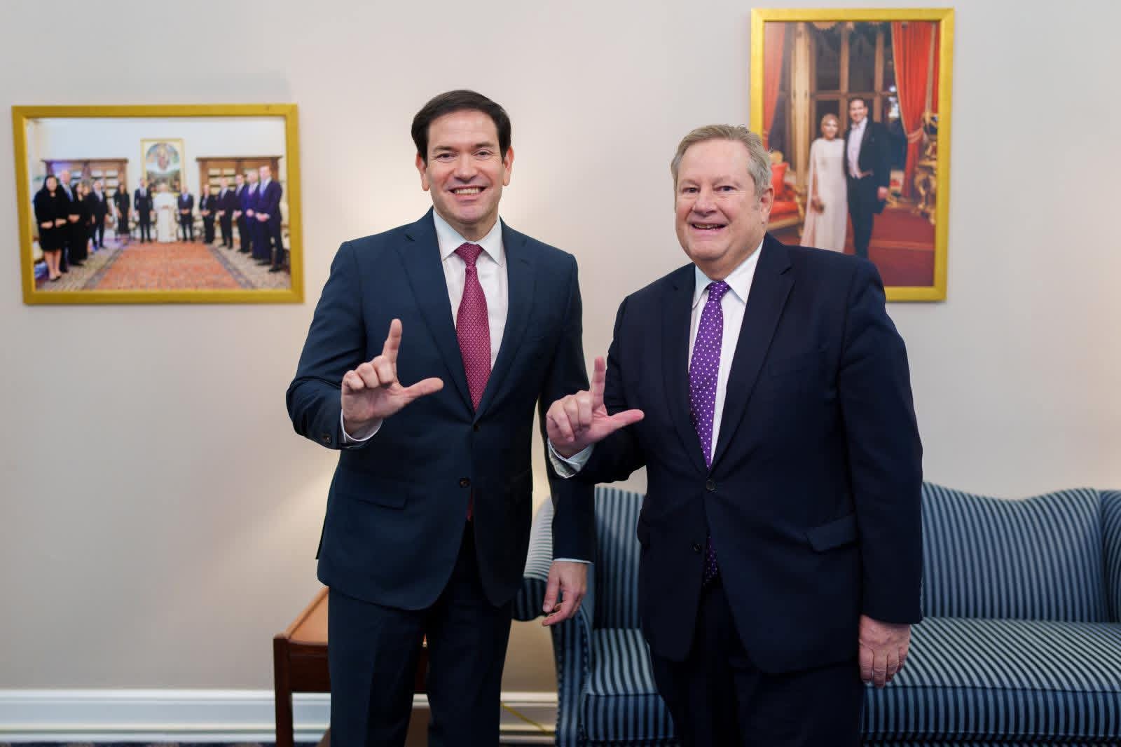 Marco Rubio y Mike Hammer conversan en La Casa Blanca “sobre la ...