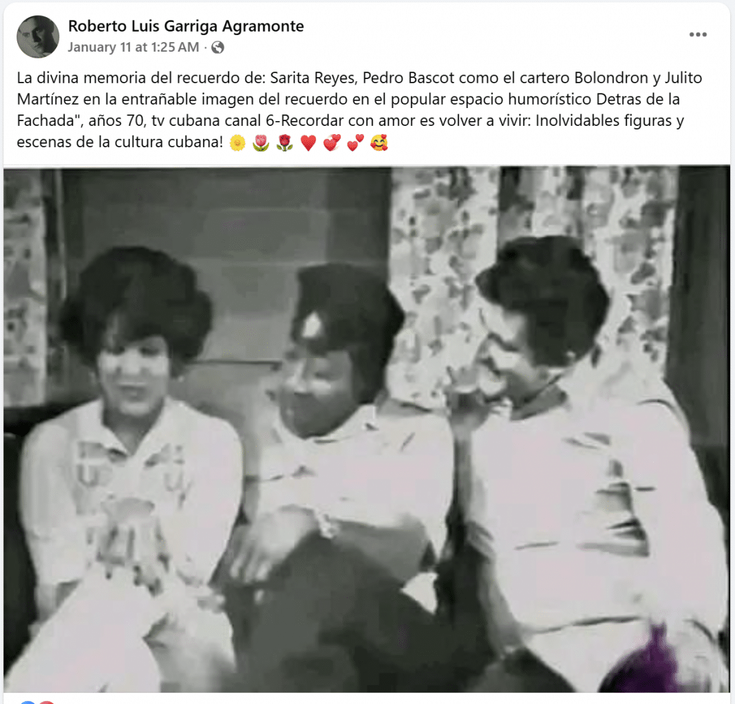 ¿Nostálgico de la TV Cubana y sus viejos actores? Esta página de ...