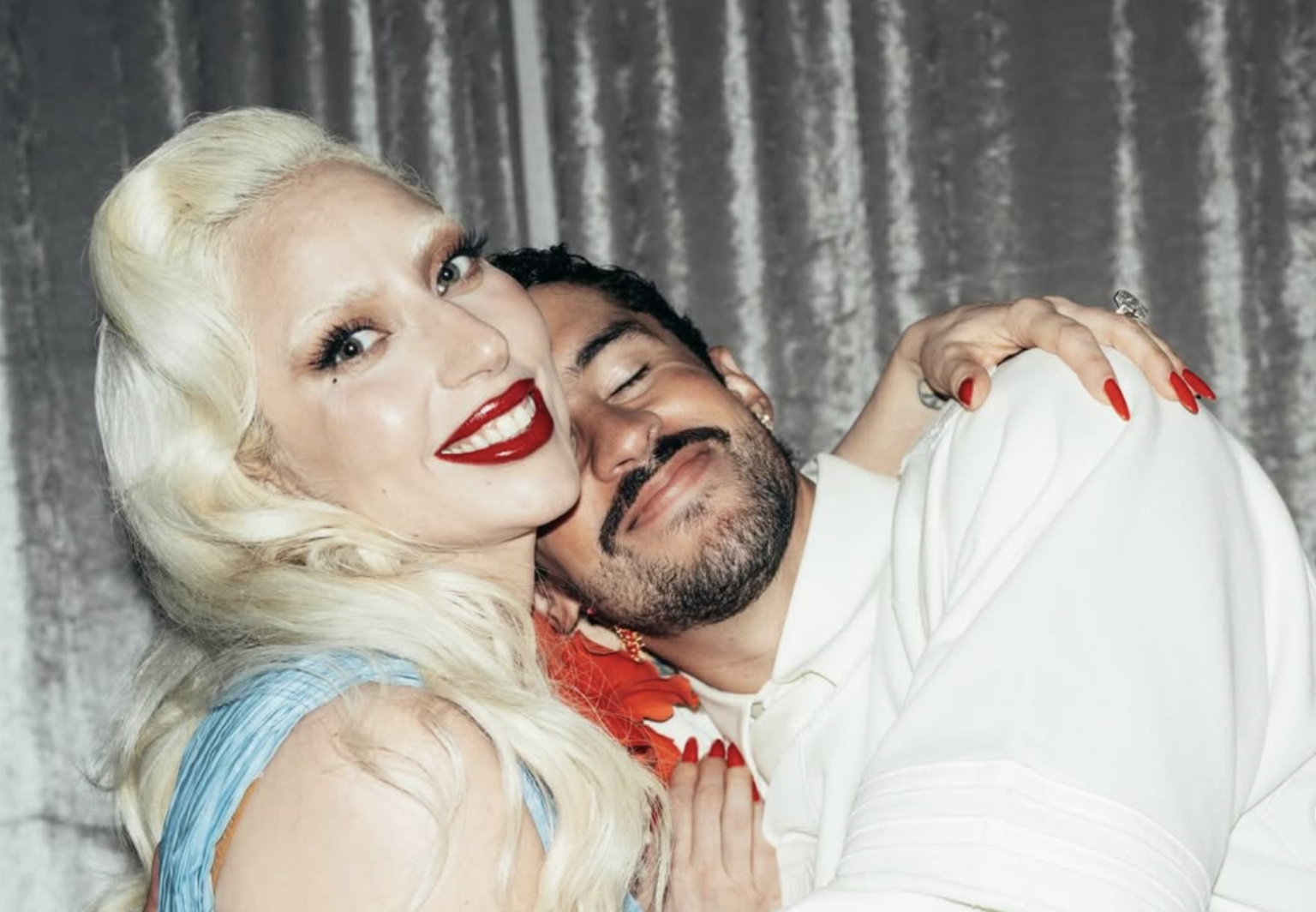 ¿Hay algo entre Bad Bunny y Lady Gaga? La química nunca miente ...
